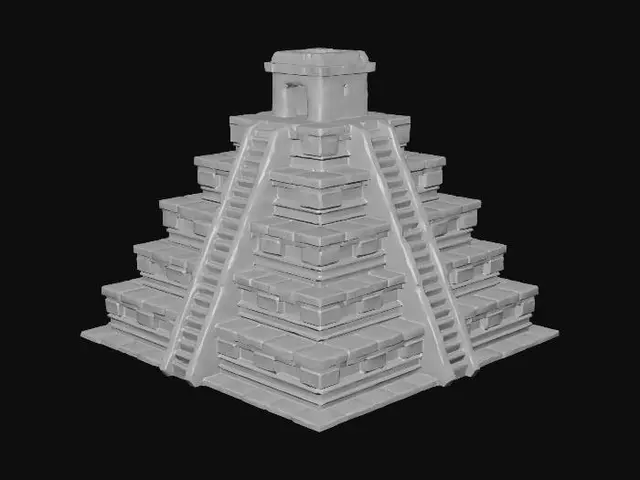 Free Pyramid 3D Models - Download Instantly | Meshy