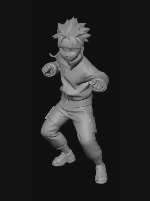 Free Naruto 3D Models - Download Instantly | Meshy