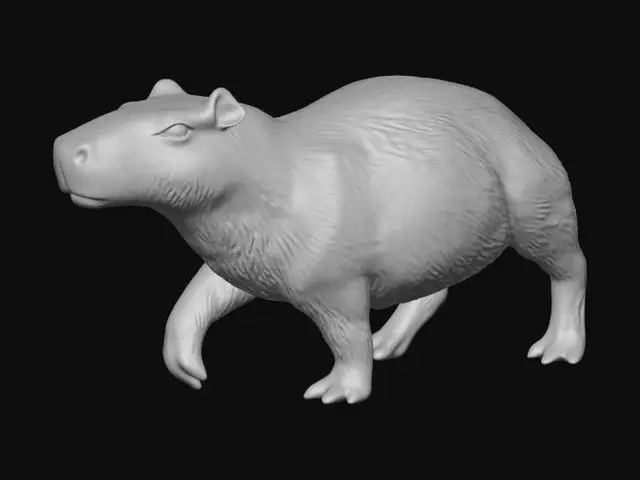 Free Capybara 3D Models - Download Instantly | Meshy