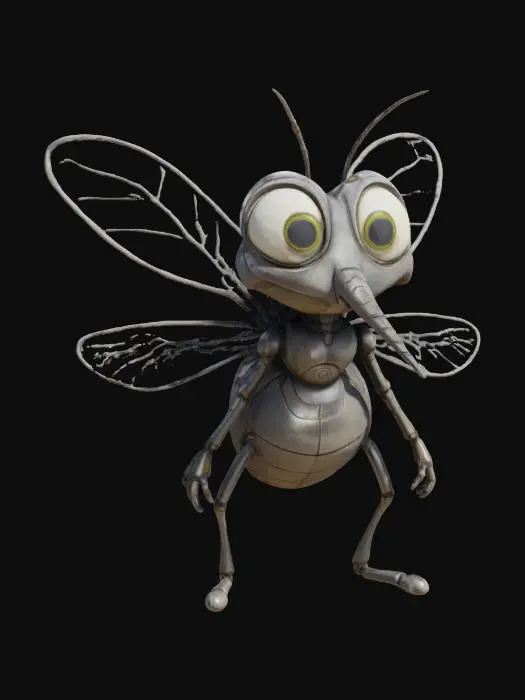 Free Mosquito 3D Models - Download Instantly | Meshy