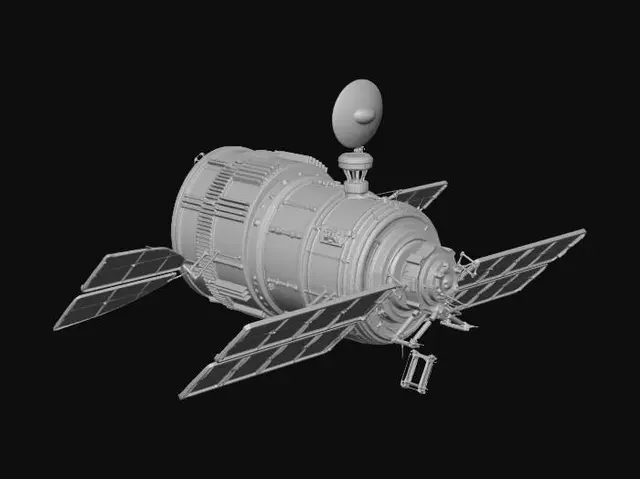 Free Satellite 3D Models - Download Instantly | Meshy