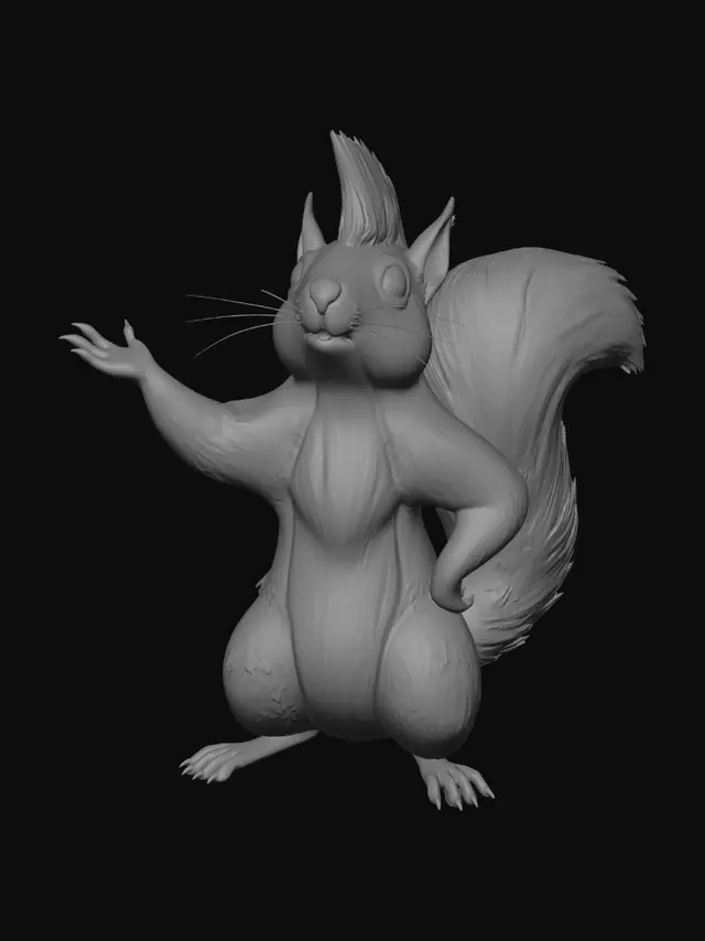 Free Squirrel 3D Models - Download Instantly | Meshy