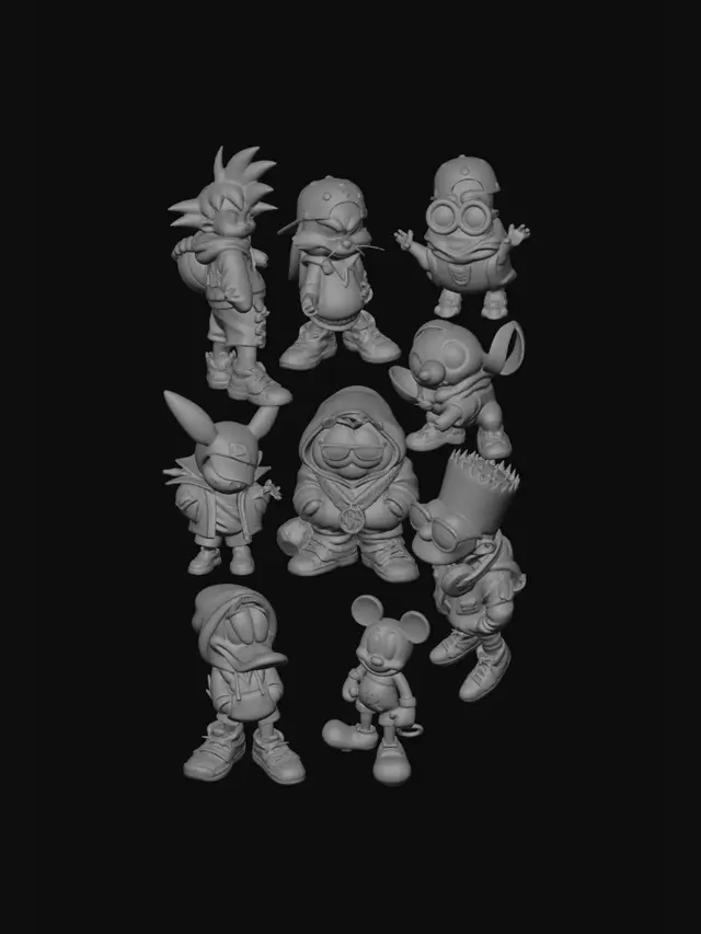 Free Sneaker 3D Models - Download Instantly | Meshy