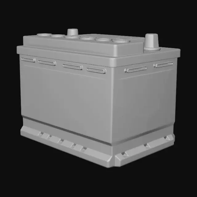 Free Battery 3D Models - Download Instantly | Meshy