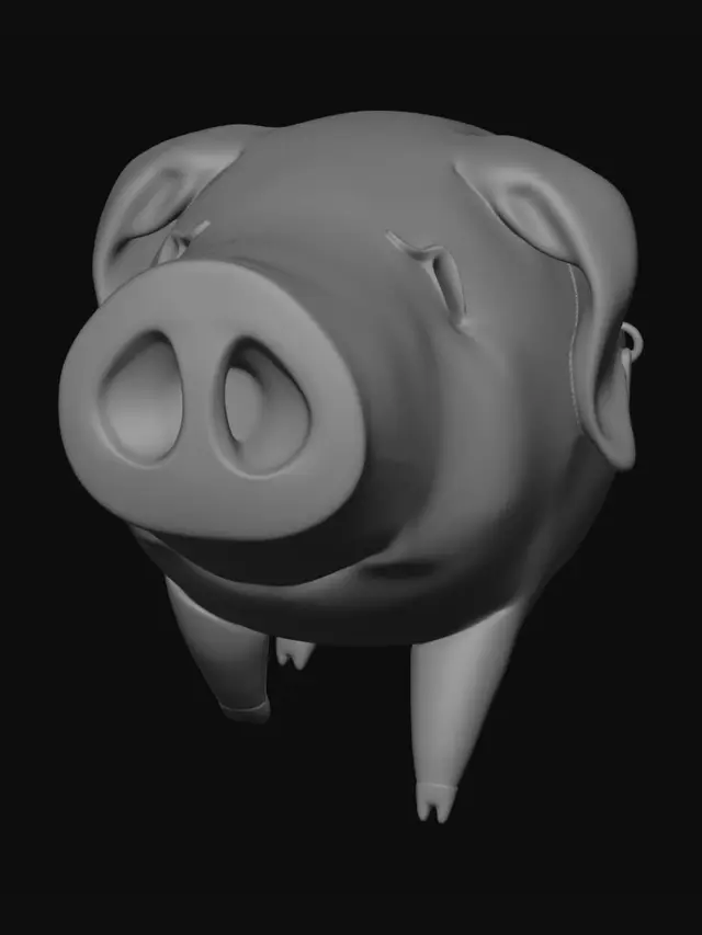Free Hawk 3D Models - Download Instantly | Meshy