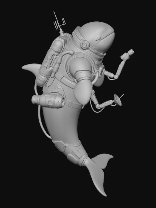 Free Orca 3D Models - Download Instantly | Meshy