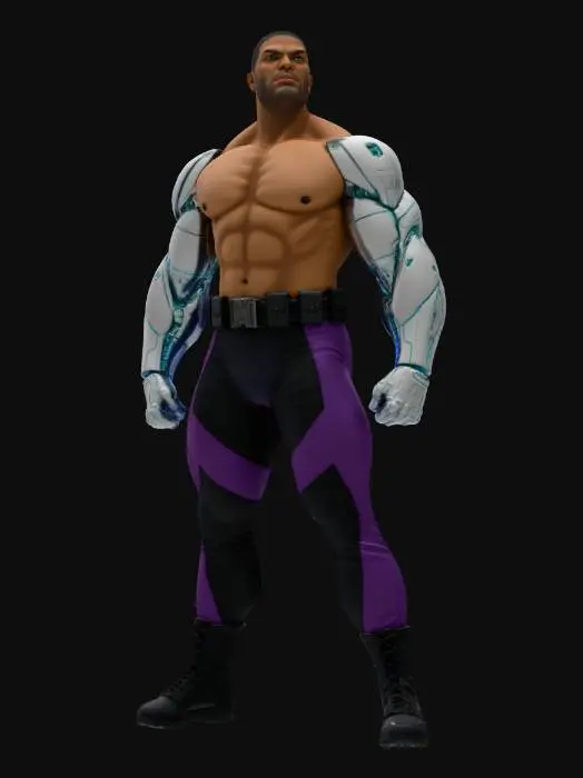Free Jax 3D Models - Download Instantly | Meshy