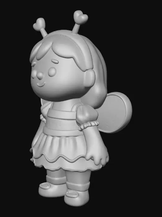 Free Bee 3D Models - Download Instantly | Meshy