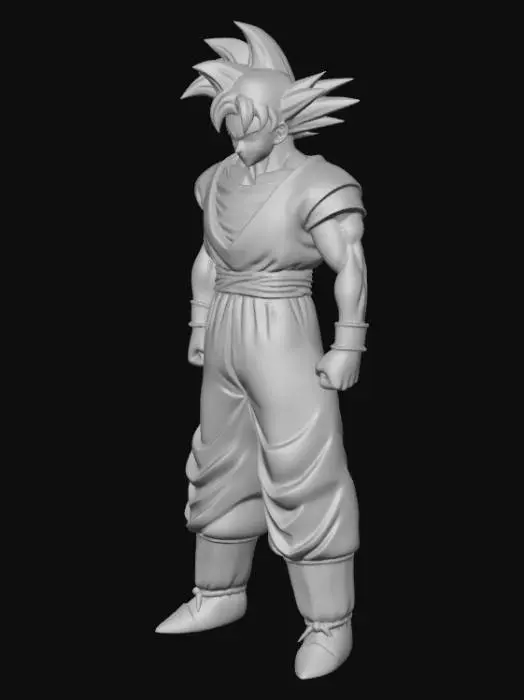 Free Goku 3D Models - Download Instantly | Meshy