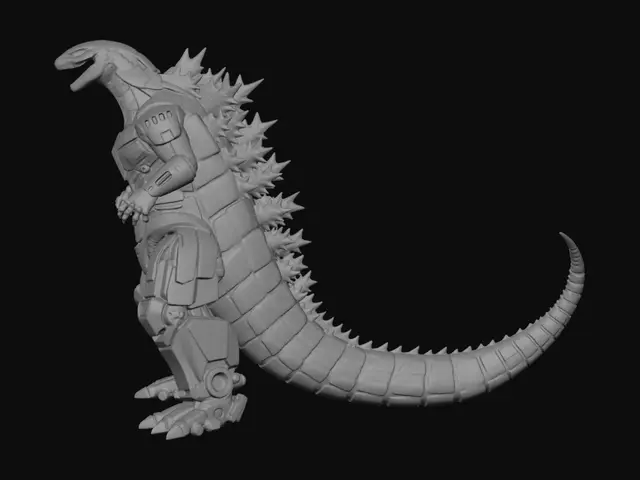 Free Godzilla 3D Models - Download Instantly | Meshy