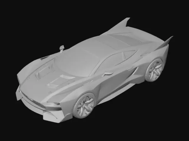Free Mustang 3D Models - Download Instantly | Meshy