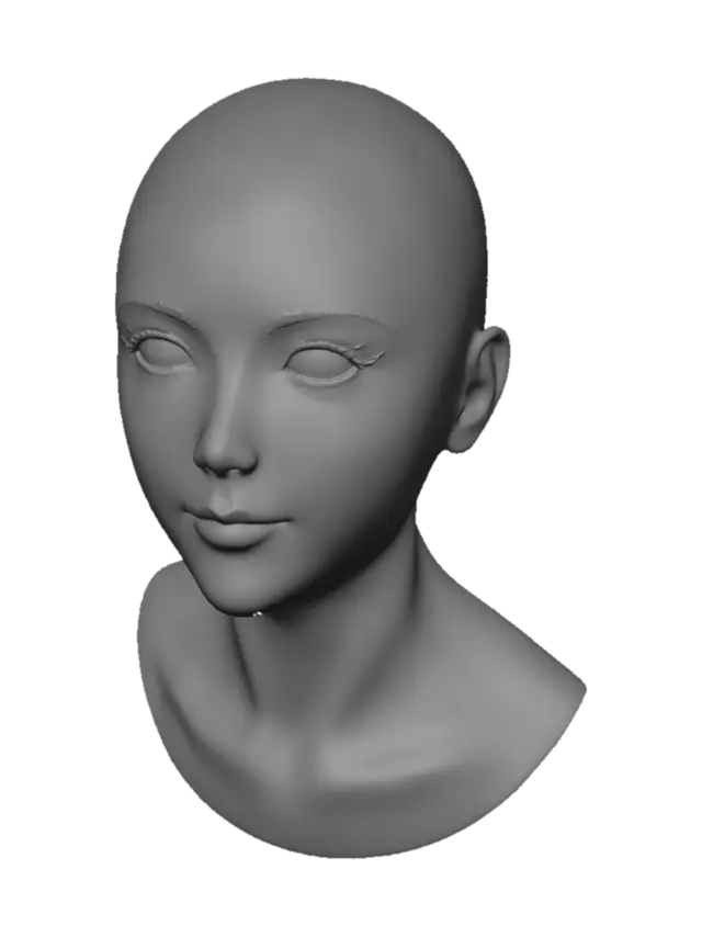 Free Blank 3D Models - Download Instantly | Meshy