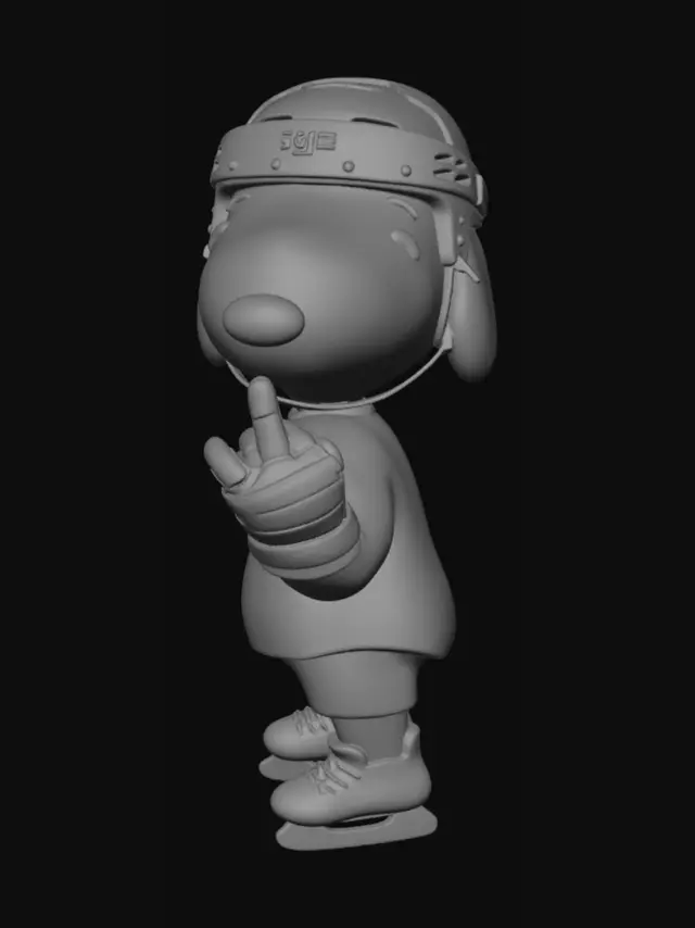 Free Snoopy 3D Models - Download Instantly | Meshy