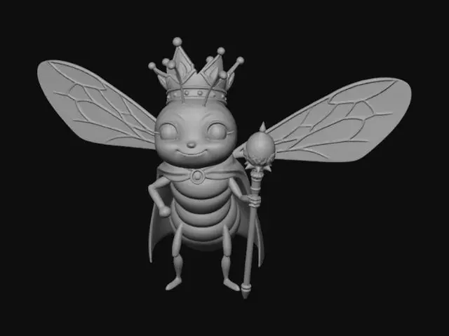 Free Bee 3D Models - Download Instantly | Meshy