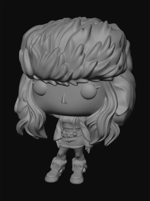 Free Funko 3D Models - Download Instantly | Meshy