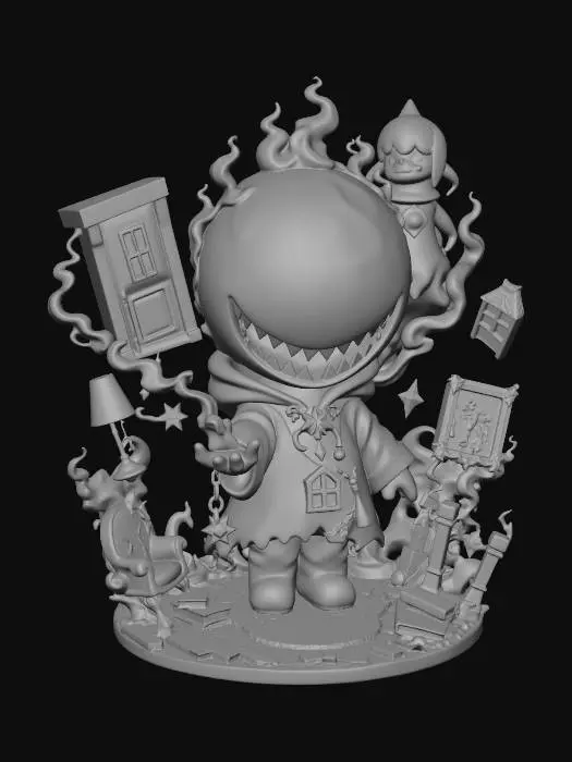 Free Puppet 3D Models - Download Instantly | Meshy
