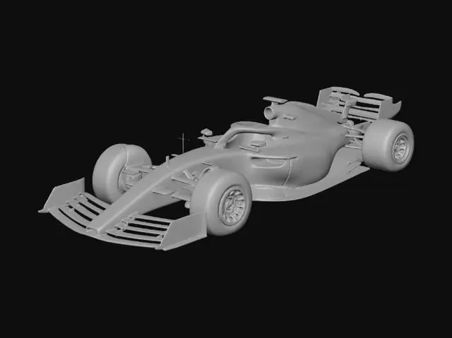 免费 F1 3D模型 - 即刻下载 | Meshy