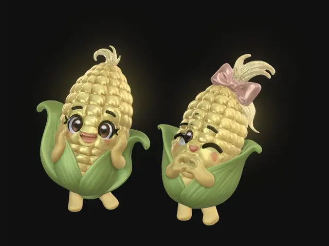 Free Corn 3D Models - Download Instantly | Meshy