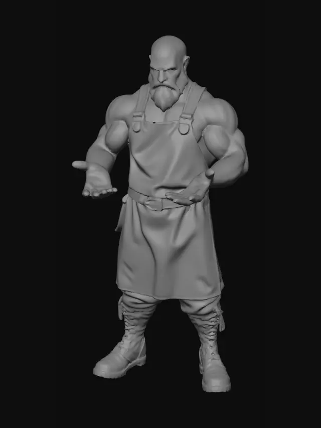 Free Npc 3D Models - Download Instantly | Meshy