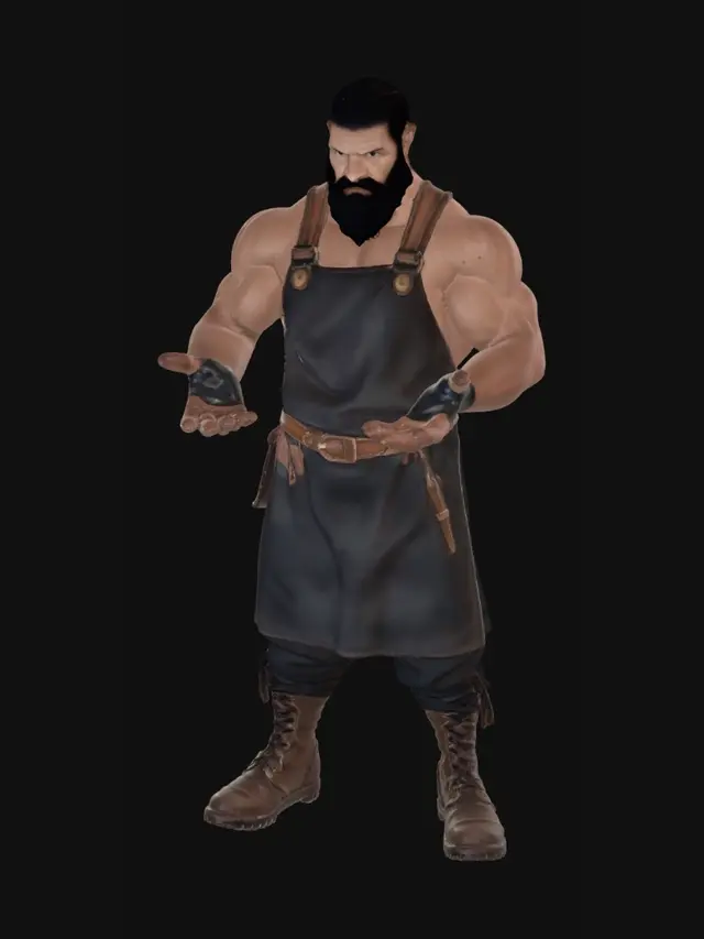 Free Npc 3D Models - Download Instantly | Meshy