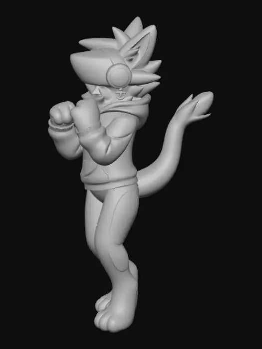 Free Protogen 3D Models - Download Instantly | Meshy