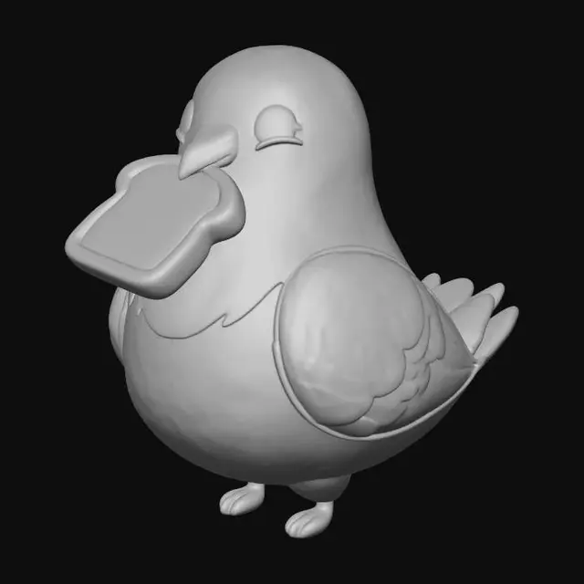 Free Pigeon 3D Models - Download Instantly | Meshy