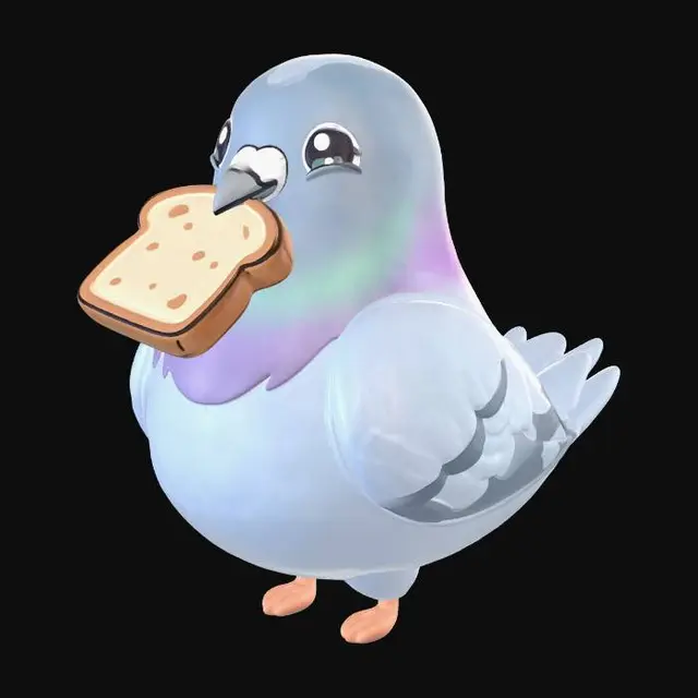 Free Pigeon 3D Models - Download Instantly | Meshy