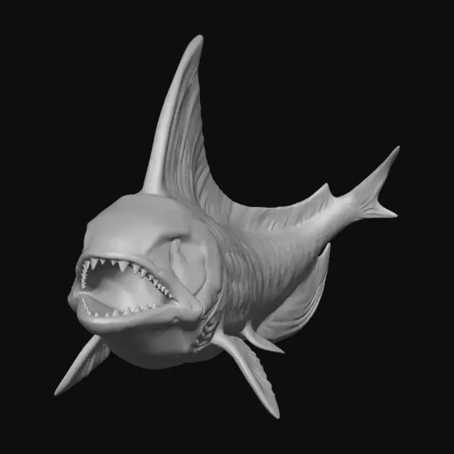 Free Leviathan 3D Models - Download Instantly | Meshy