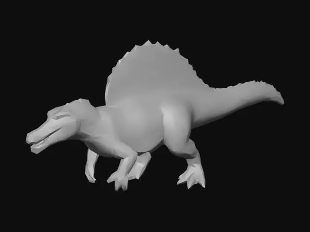 Free Spinosaurus 3D Models - Download Instantly | Meshy