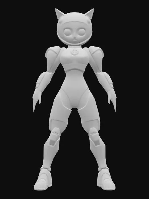 Free Protogen 3D Models - Download Instantly | Meshy