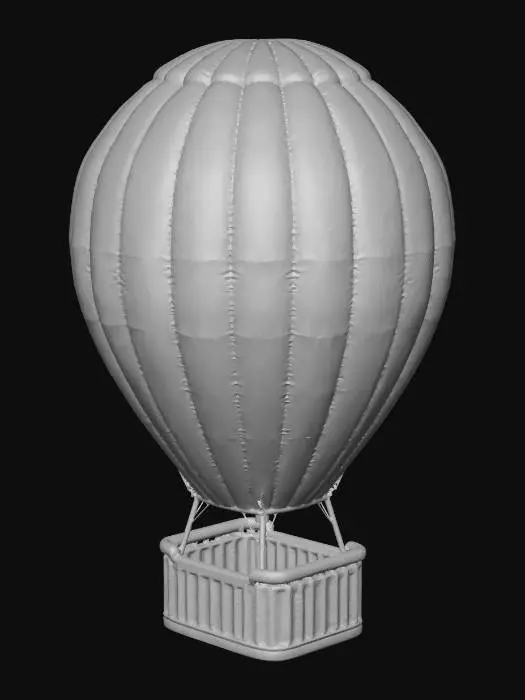 Free Balloon 3D Models - Download Instantly | Meshy