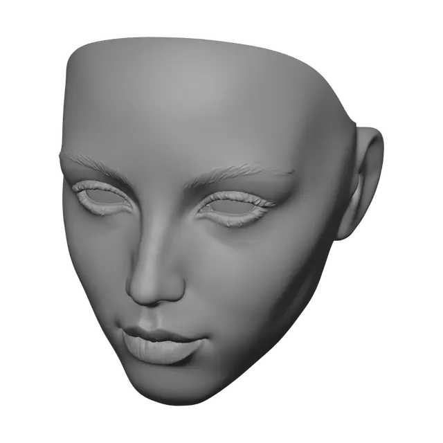 Free Blank 3D Models - Download Instantly | Meshy