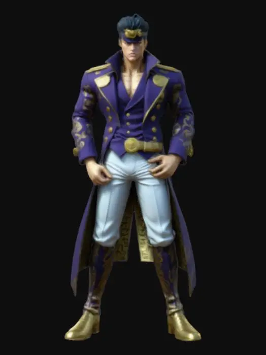 Free Jojo 3D Models - Download Instantly | Meshy