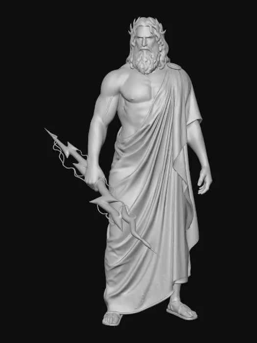 Free Zeus 3D Models - Download Instantly | Meshy