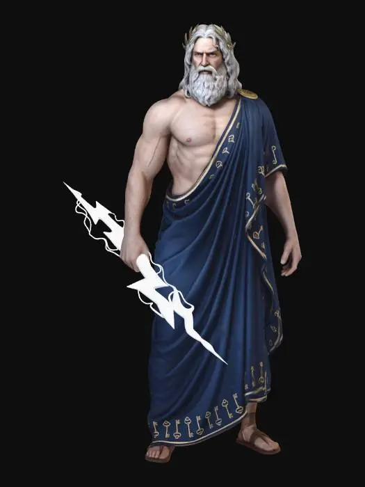 Free Zeus 3D Models - Download Instantly | Meshy