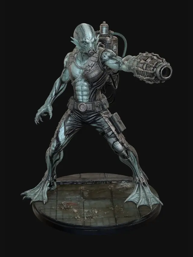 Free Leviathan 3D Models - Download Instantly | Meshy