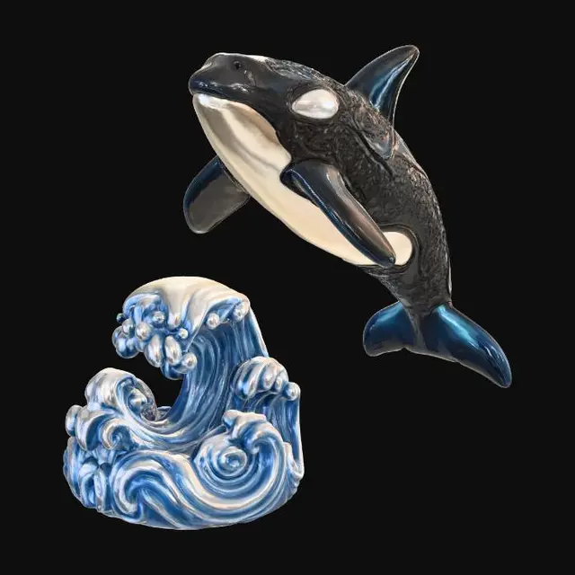 Free Orca 3D Models - Download Instantly | Meshy