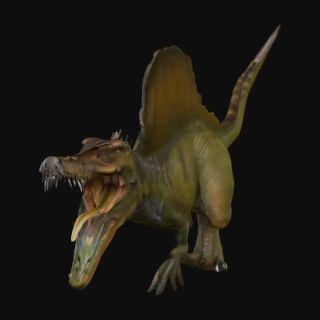 Free Spinosaurus 3D Models - Download Instantly | Meshy