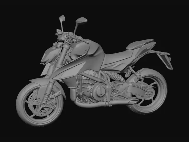 Free Motorcycle 3D Models - Download Instantly | Meshy