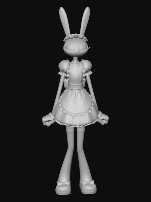 Free Jax 3D Models - Download Instantly | Meshy