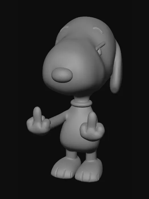 Free Snoopy 3D Models - Download Instantly | Meshy