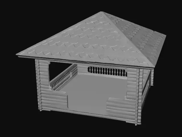 Free Gazebo 3D Models - Download Instantly | Meshy
