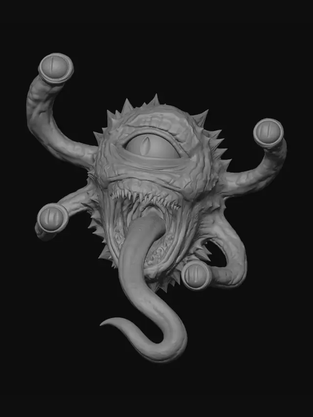 Free Beholder 3D Models - Download Instantly | Meshy