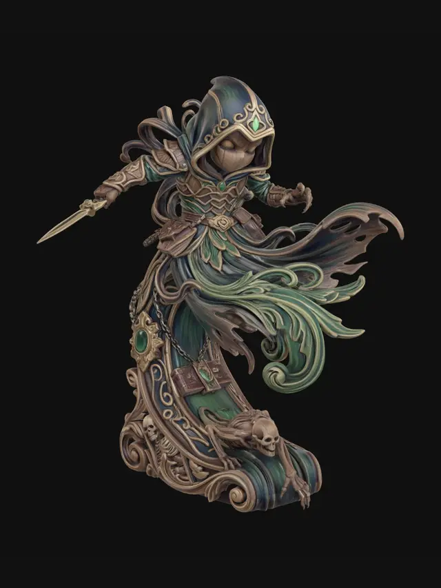 Free Assassin 3D Models - Download Instantly | Meshy