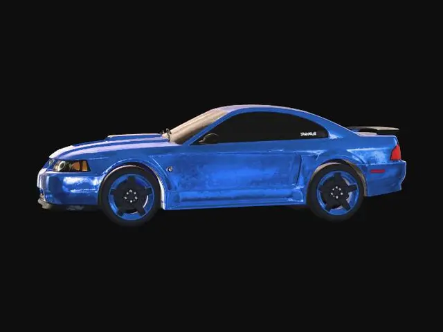 Free Mustang 3D Models - Download Instantly | Meshy