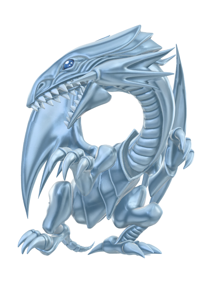 Blue-Eyes Toon Dragon – 下载免费 3D 模型 | Meshy