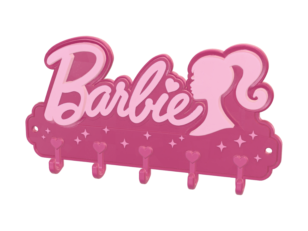 Barbie Dream Hanger 下载免费 3d 模型 Meshy