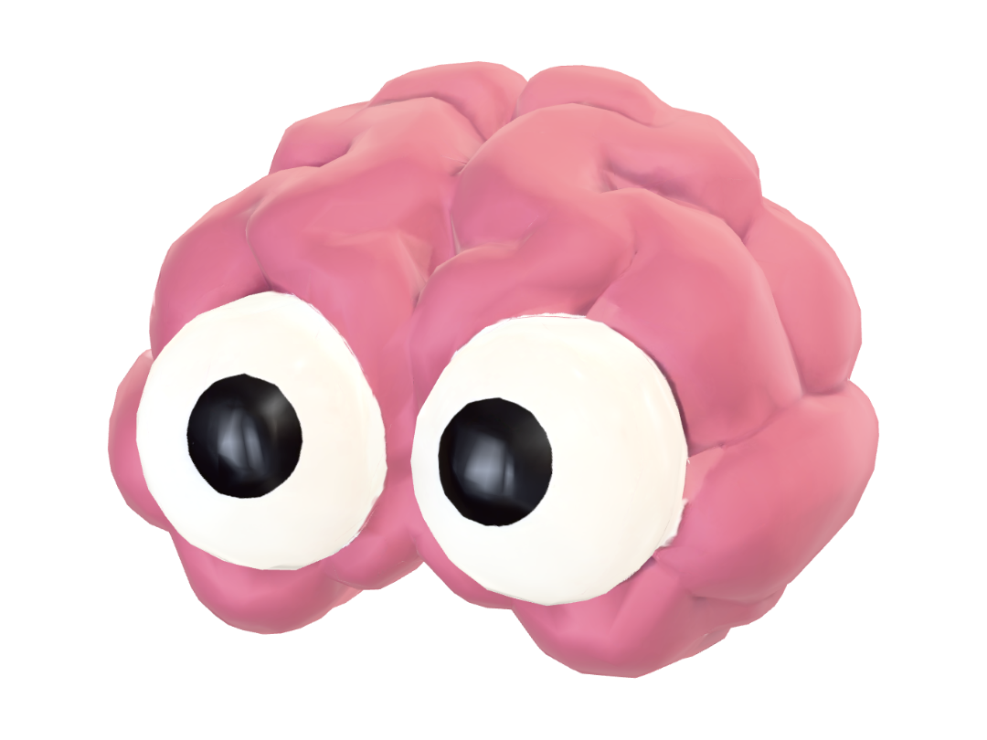 Brain Eyes Head – 下载免费 3D 模型 | Meshy