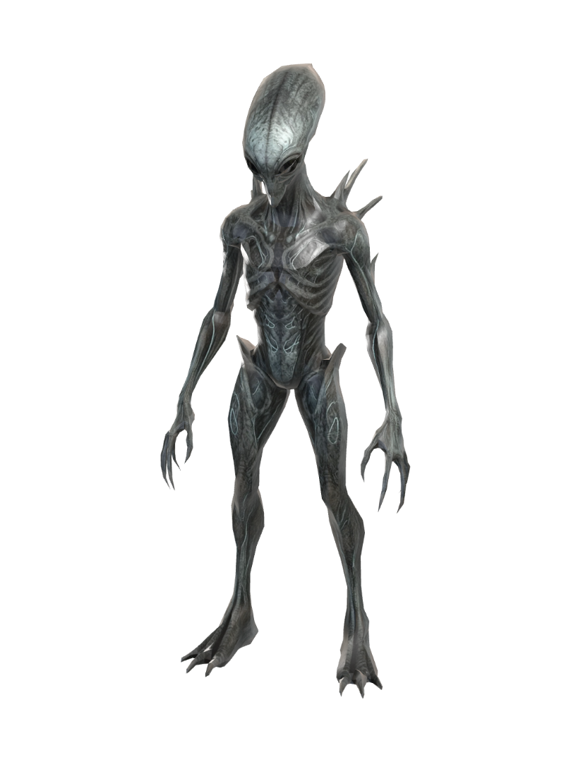 Alien – Download Free 3D Model | Meshy